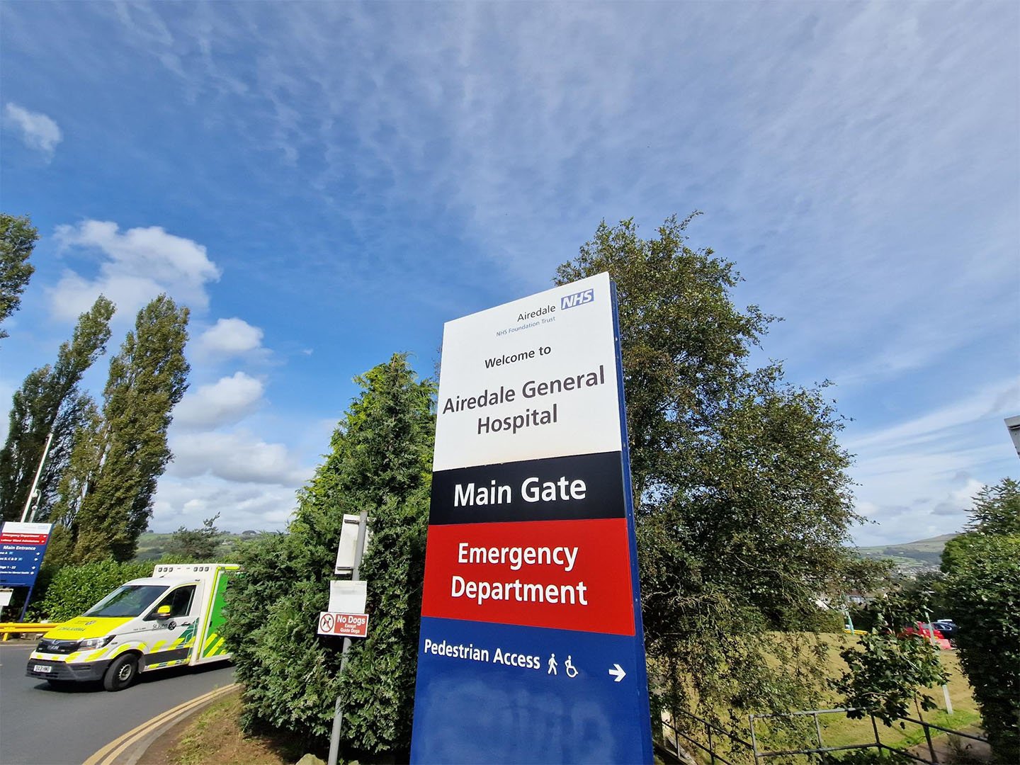 Airedale General Hospital - Pro Fire Systems